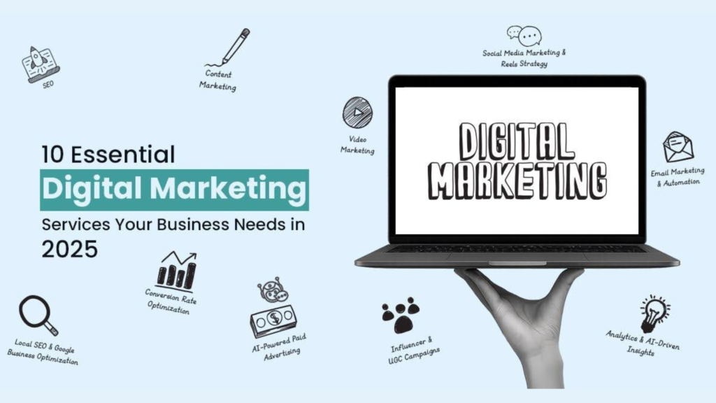 10 Best Digital Marketing Services Your Business Needs in 2025